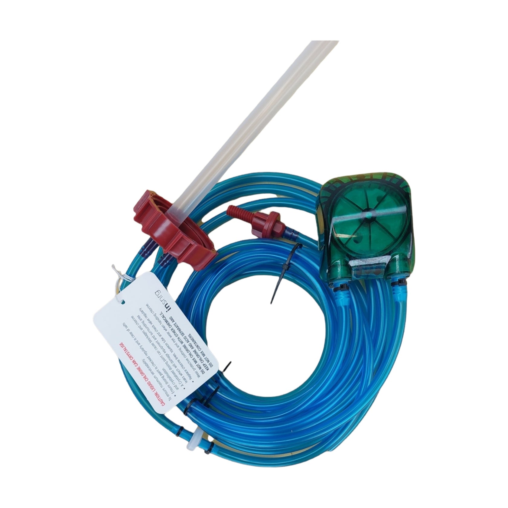 Peristaltic Acid Feeder Pump Head (Old Style - Green) Replacement Kit ...