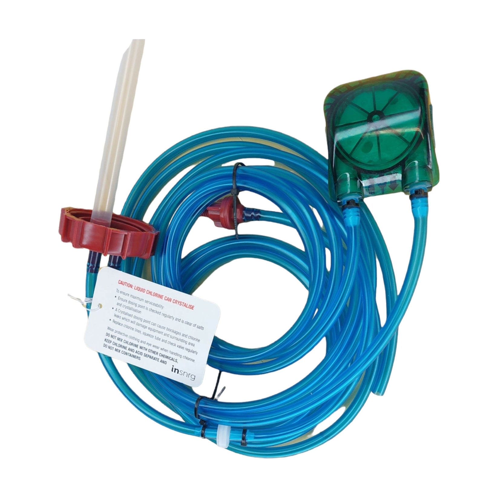 Peristaltic Acid Feeder Pump Head (Old Style - Green) Replacement Kit ...