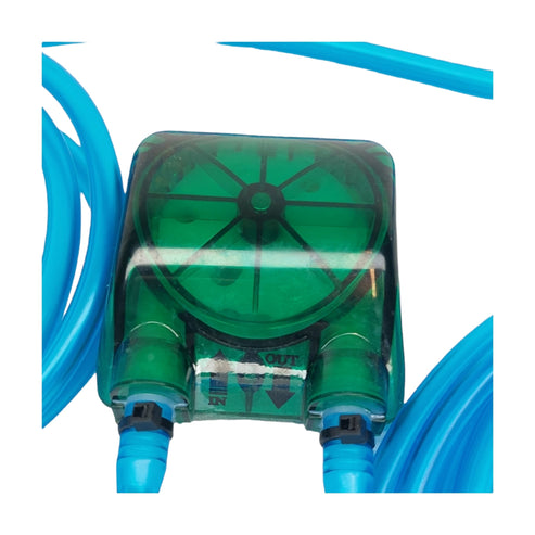 Peristaltic Acid Feeder Pump Head (Old Style - Green) Replacement Kit ...