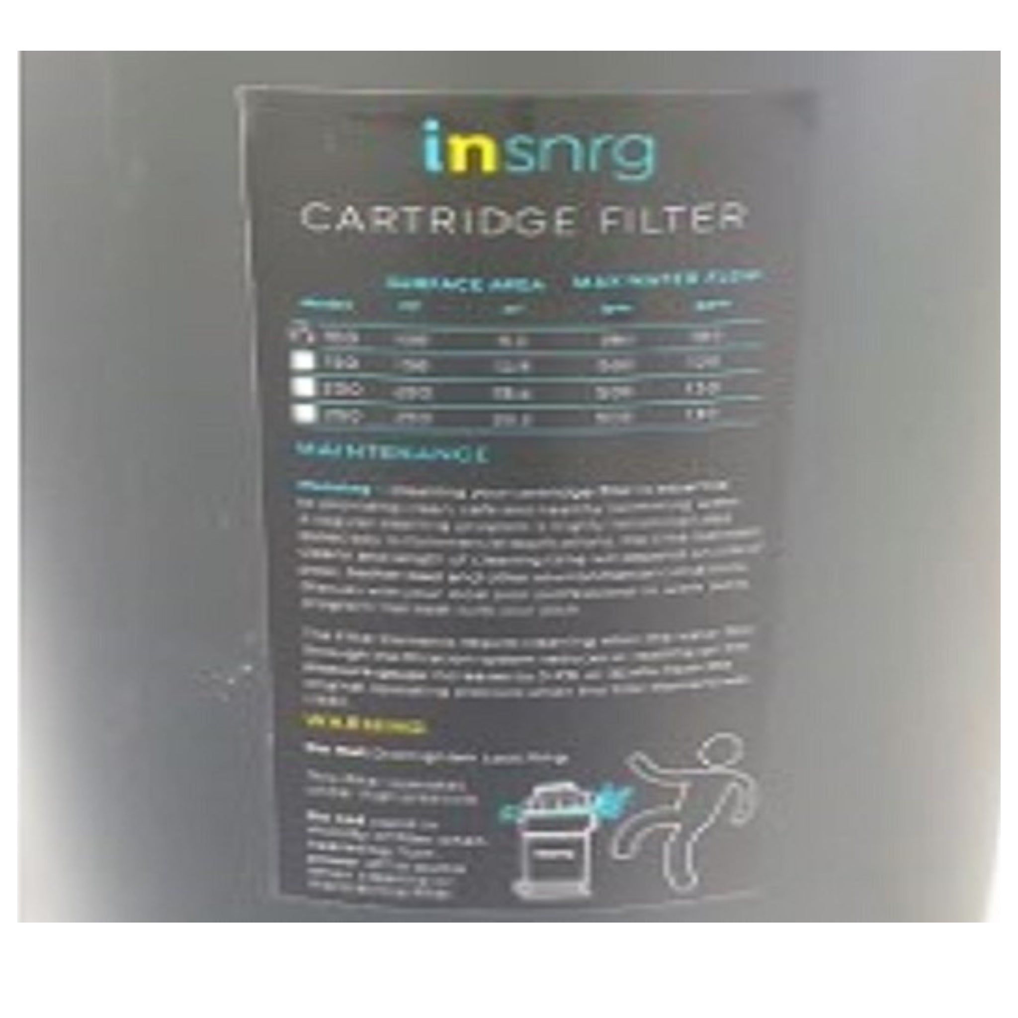Cartridge Filter Body - Insnrg Ci Cartridge Filters [16120401001 ...