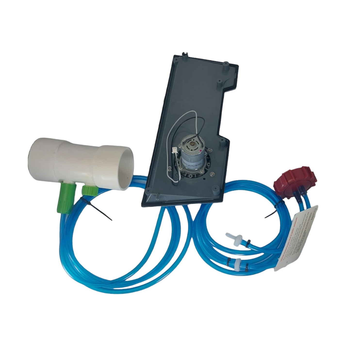 Peristaltic Acid Feeder Pump Head (New Style - Blue/Grey) *UPGRADE* Re ...