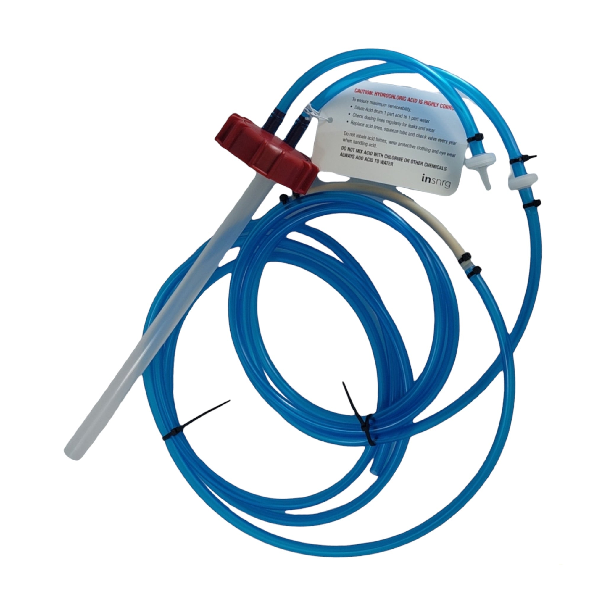 Acid Tube Maintenance Kit - Insnrg Chlorinators and Acid Feeders (Vi/R ...